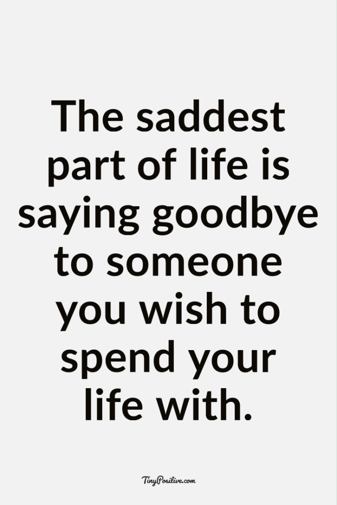 117 Sad Love Quotes To Express How You Really Feel – Tiny Positive