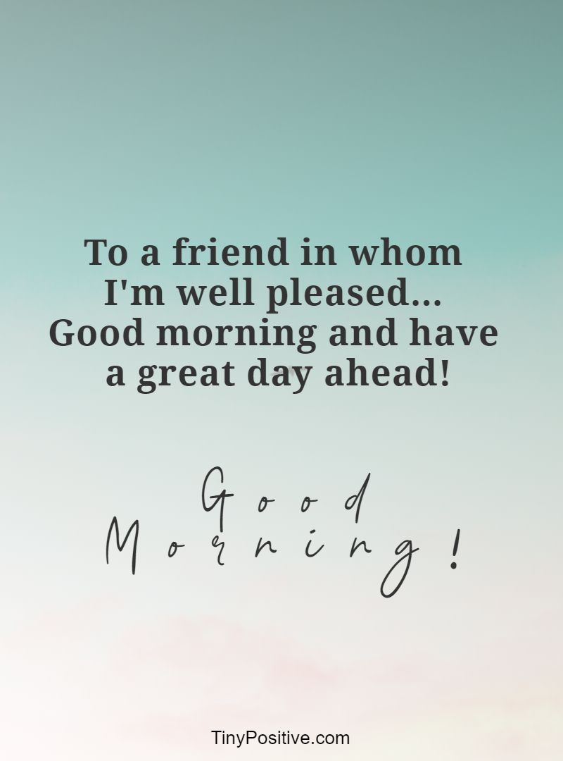 28 Amazing Good Morning Friends, Wishes for Messages & Quotes – Tiny ...