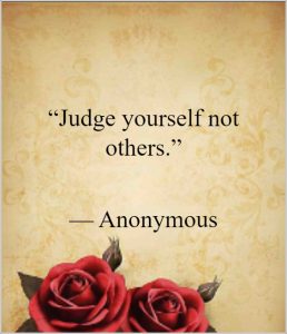 42 Inspirational Quotes About Judging On The Life – Tiny Positive