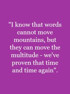 44 Inspirational Quotes About The Power Of Words – Tiny Positive