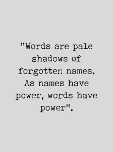 44 Inspirational Quotes About The Power Of Words – Tiny Positive