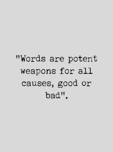 44 Inspirational Quotes About The Power Of Words – Tiny Positive