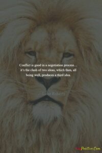 100 Inspirational Quotes on Conflict Resolution – Tiny Positive