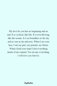 100 Inspiring Love Paragraphs for Her To Best Express Deep Love – Tiny ...