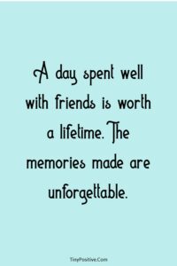 100 Inspirational Quotes for Friends - Friendships Thoughts – Tiny Positive