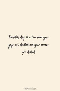 100 Inspirational Quotes for Friends - Friendships Thoughts – Tiny Positive