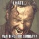 150+ Hilarious Funny Sunday Memes, Captions & GIFs – Tiny Positive