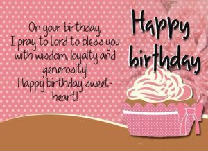 38 Cute Happy Birthday Blessings Pictures And Quotes – Tiny Positive