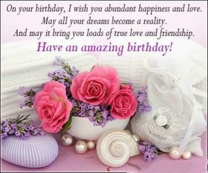 38 Cute Happy Birthday Blessings Pictures And Quotes – Tiny Positive