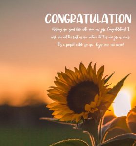 105 What to Write In a New Job Card - Congratulation Messages – Tiny ...