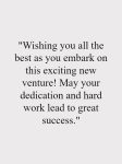 120 Good Luck Messages for New Business | Notes & Quotes – Tiny Positive