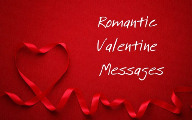 79 Romantic Valentine Messages, Quotes With Beautiful Pictures – Tiny ...