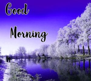 Ultimate 38 Awesome Winter Good Morning Images With Winter Snow ...