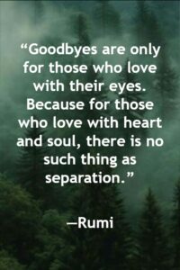 100 Famous Goodbye Quotes of All Time to Bid Farewell – Tiny Positive