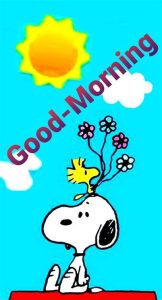 36 Cartoon Good Morning Images – Best Good Morning Pictures – Tiny Positive
