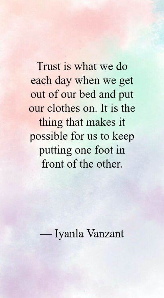 200 Trust Quotes to Improve Your Perspective to Help You Build Trust ...