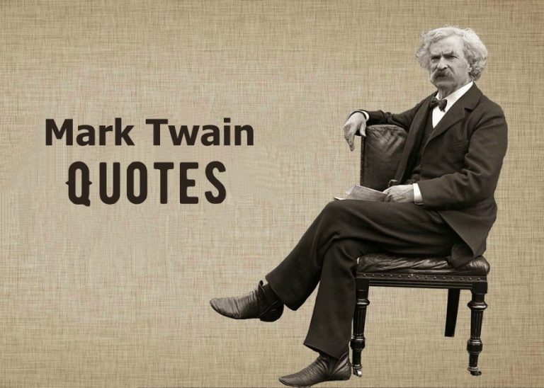 75 Famous Mark Twain Quotes on Life and Love – Tiny Positive