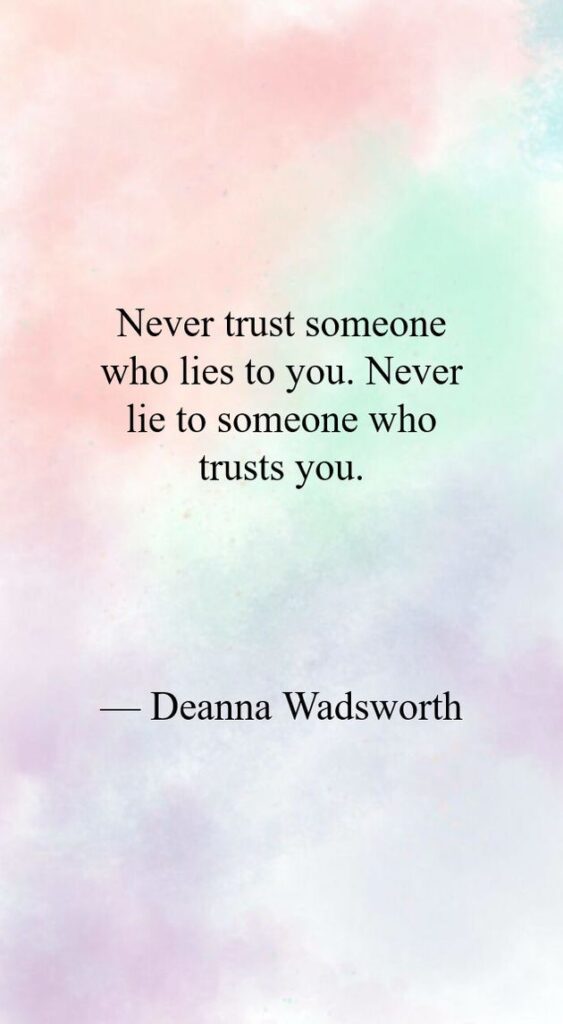 200 Trust Quotes to Improve Your Perspective to Help You Build Trust ...