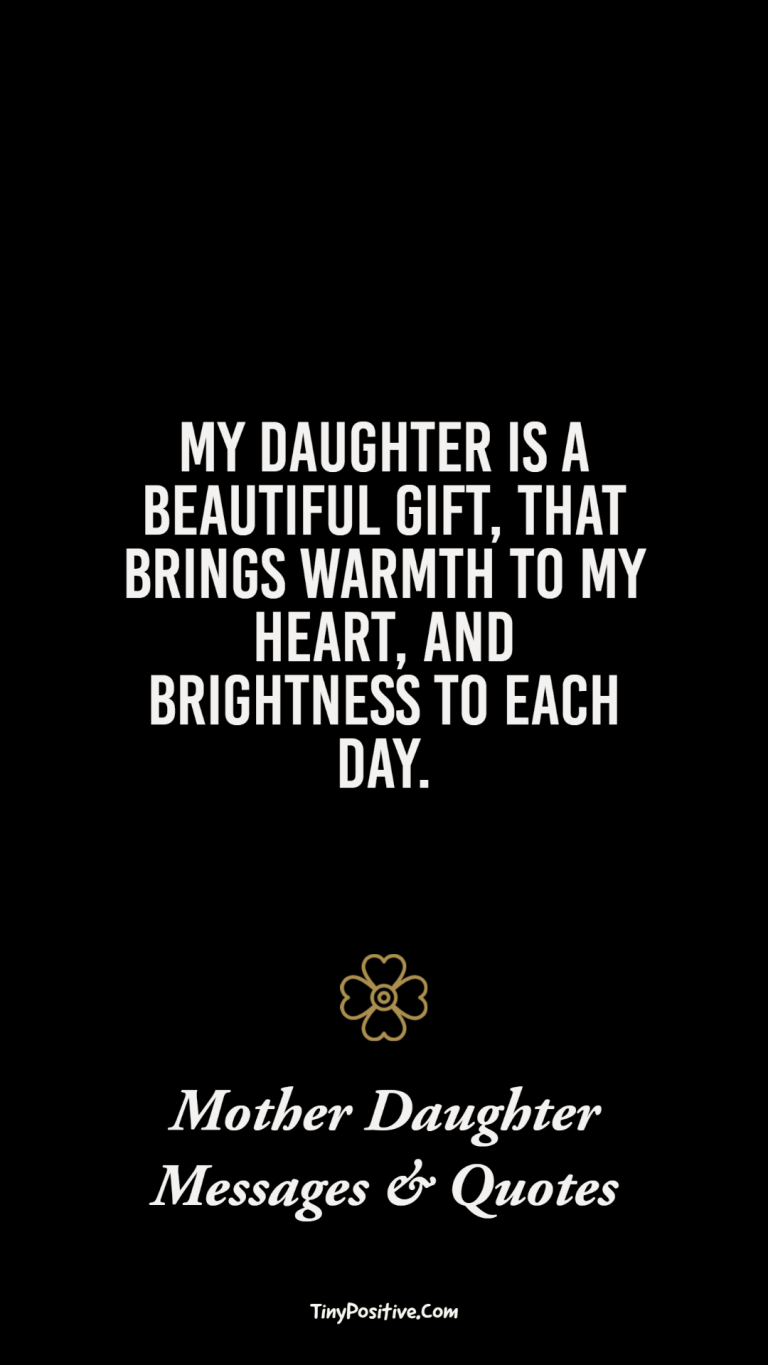 80 Unconditional Love Mother Daughter Messages - Lovely Wordings – Tiny ...