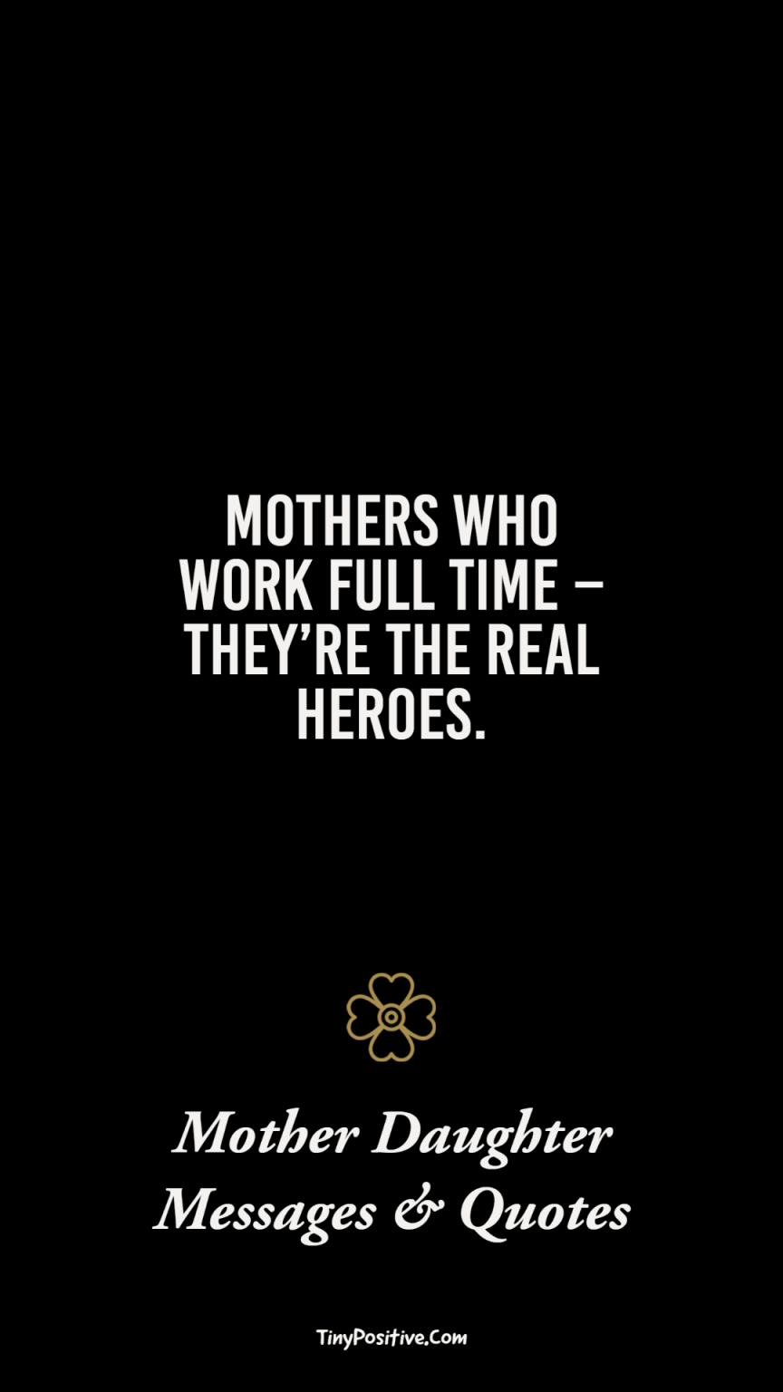 80 Unconditional Love Mother Daughter Messages - Lovely Wordings – Tiny ...