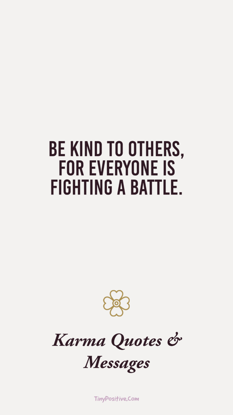 185+ Ultimate Karma Quotes & Sayings For Captions – Tiny Positive