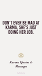 185+ Ultimate Karma Quotes & Sayings For Captions – Tiny Positive