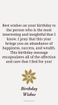145+ Deep Birthday Wishes & Sentimental Messages – Tiny Positive