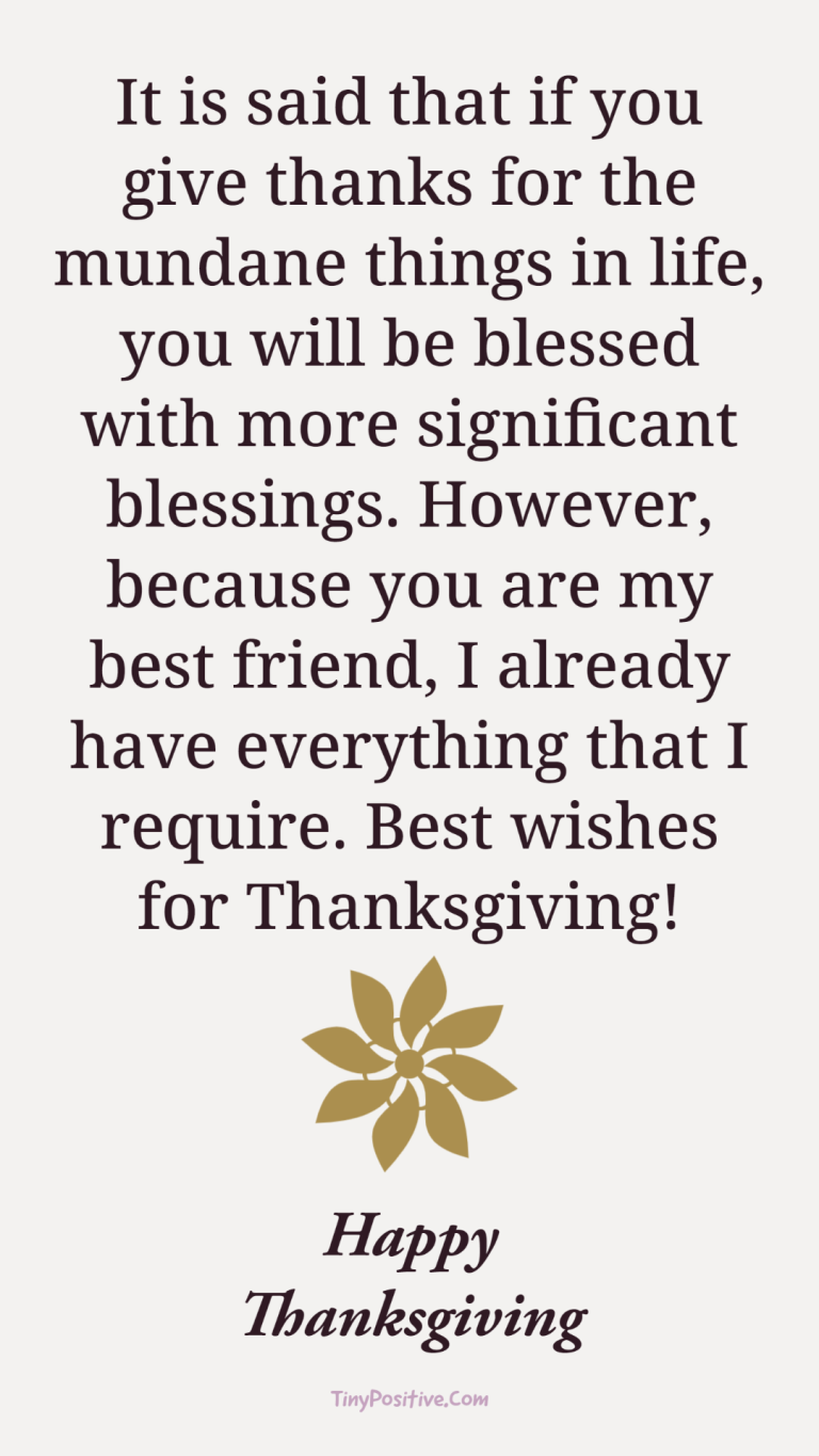 55 Best Thanksgiving Messages for Friends - Happy Thanksgiving – Tiny ...