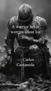 75 Ultimate Warrior Quotes About Courage And Being Fearless – Tiny Positive