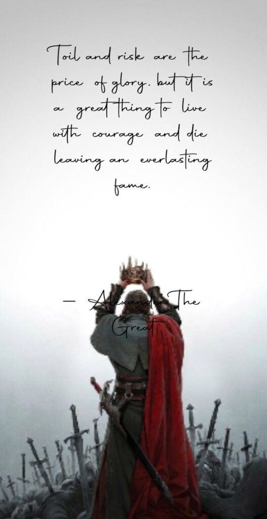 75 Ultimate Warrior Quotes About Courage And Being Fearless – Tiny Positive