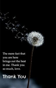 100 Sweet Thank You Messages for Boyfriend | Appreciation Thank You ...