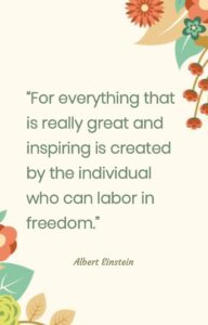 95 Famous Freedom Quotes That Are Full of Wisdom – Tiny Positive