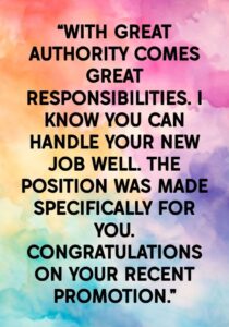 75 Congratulations Messages For Colleague Promotion Wishes – Tiny Positive
