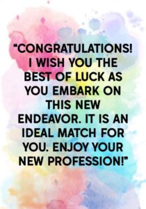 75 Congratulations Messages For Colleague Promotion Wishes – Tiny Positive