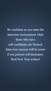 30 Interview Wishes – Good Luck And Best Wishes – Tiny Positive