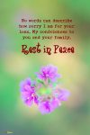 145 Beautiful Rest in Peace Messages and Quotes – Tiny Positive