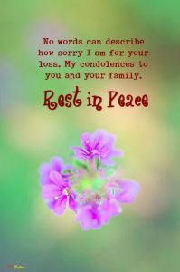 145 Beautiful Rest in Peace Messages and Quotes – Tiny Positive