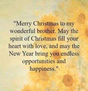 50 Best Merry Christmas Wishes For Brother - Merry Christmas Quotes ...