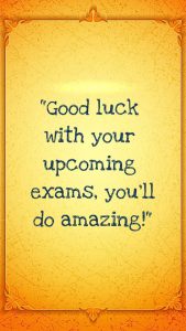 45 Good Luck Messages for Exams – Tiny Positive