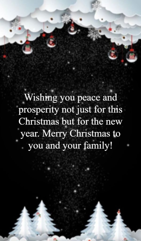 50 Best Merry Christmas Wishes for Family and Friends – Tiny Positive