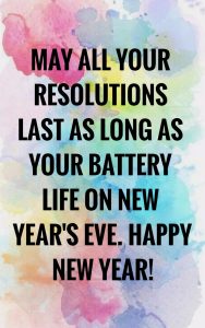 40 Funny Happy New Year Messages And Wishes – Tiny Positive