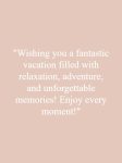 100 Happy Vacation Wishes & Messages – Tiny Positive