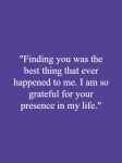 80 I am Glad I Found You Quotes, Messages & Poems – Tiny Positive