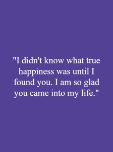 80 I am Glad I Found You Quotes, Messages & Poems – Tiny Positive