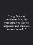 80 Monday Morning Messages, Greetings & Wishes – Tiny Positive