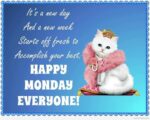 100 Happy Monday Images And Greetings – Tiny Positive
