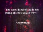 45 Deep Sad Lonely Quotes to Express Pain and Isolation – Tiny Positive