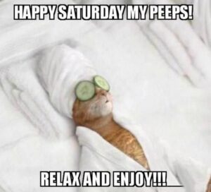 35 Happy Saturday Memes: The Funniest & Most Relatable Memes to Slay ...