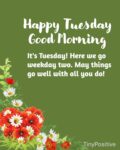 100+ Best Happy Tuesday Images & Greetings! Share the Vibe! – Tiny Positive