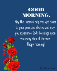 100+ Best Happy Tuesday Images & Greetings! Share the Vibe! – Tiny Positive